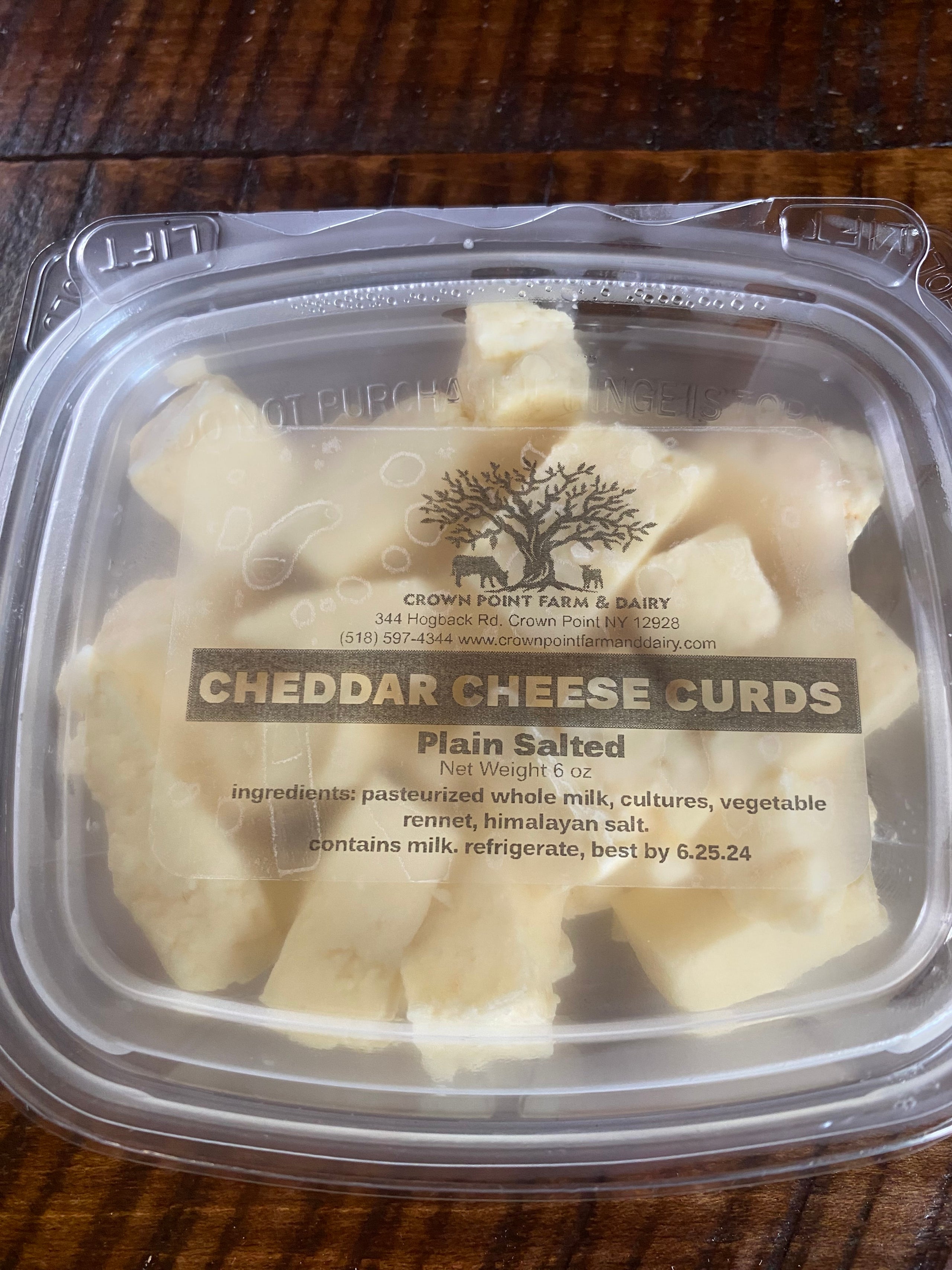 Cheese Curds | Crown Point Farm & Dairy